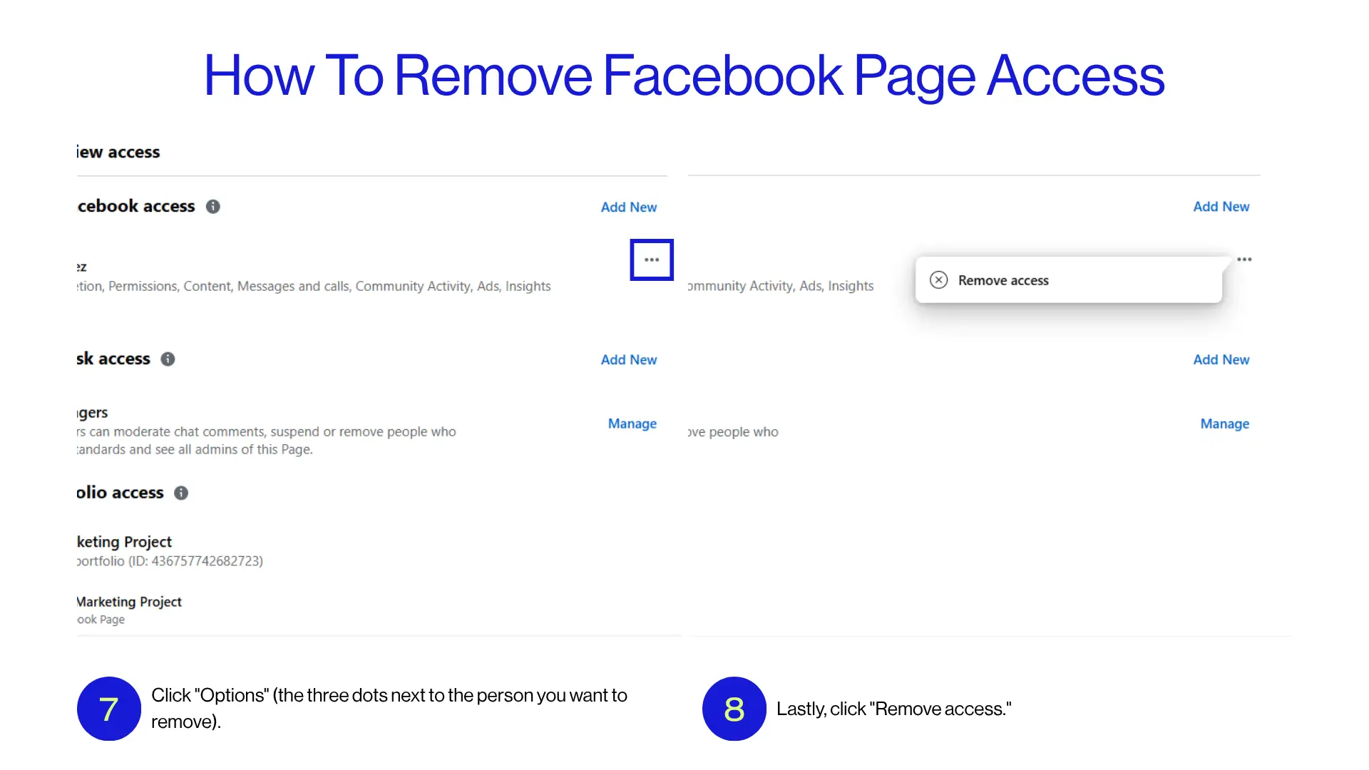 How to Remove an Admin from a Facebook Page - Spikerz